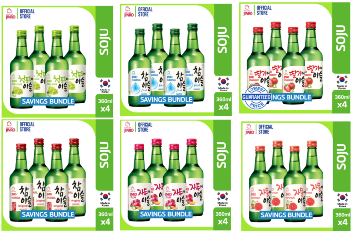 Check it out! The Best Price of Jinro Soju in Shopee | Metro Guide