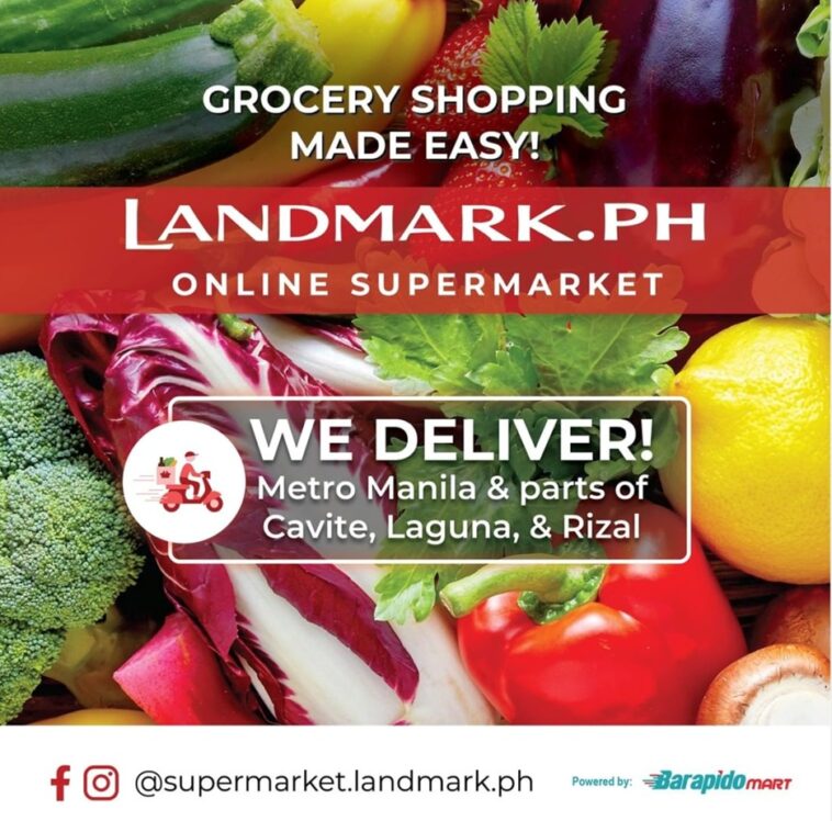 Landmark Supermarket Launches Landmark.PH | Manila Republic