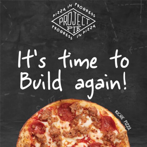 Project Pie Build Your Own Pizza is Back! | Metro Guide