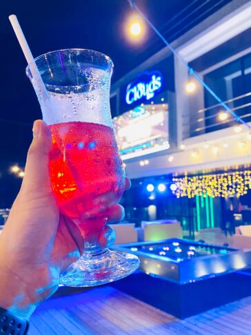 Enjoy the night at The Clouds Bar, Pampanga