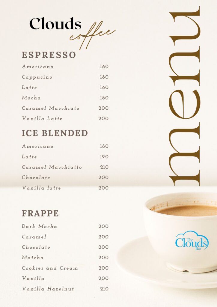 Enjoy the night at The Clouds Bar, Pampanga