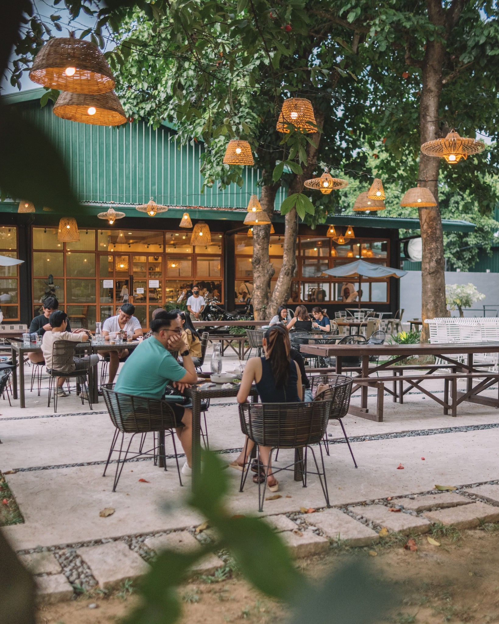 Pleasant Atmosphere, and Delicious Coffee: Jungle Base Grounds