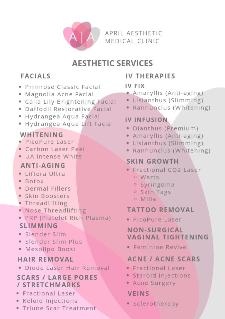 April Aesthetic Medical Clinic: 4 Reasons You’ll Love It!