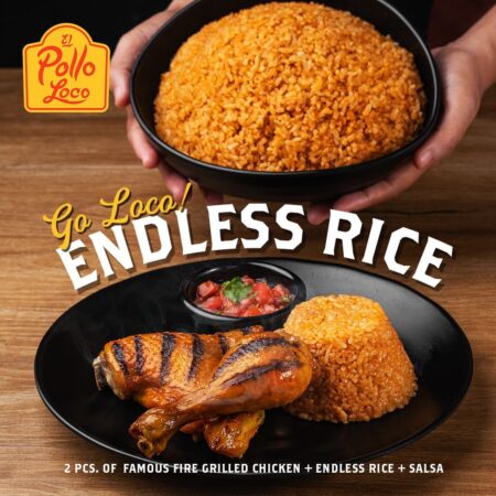 Discover the Delight of Unlimited Spanish Rice at El Pollo Loco PH