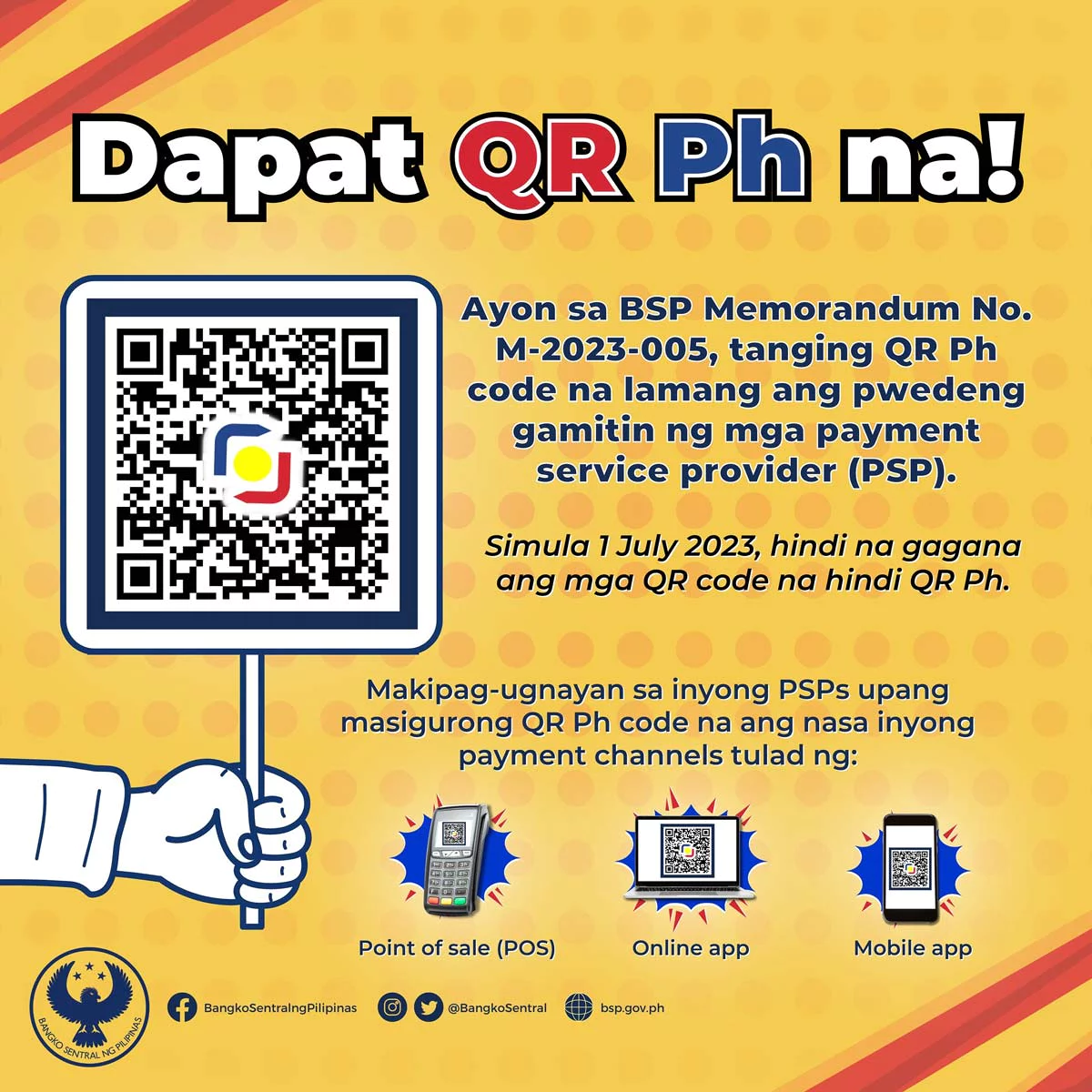 QR Ph: The Unified QR Code Standard for Seamless Payments