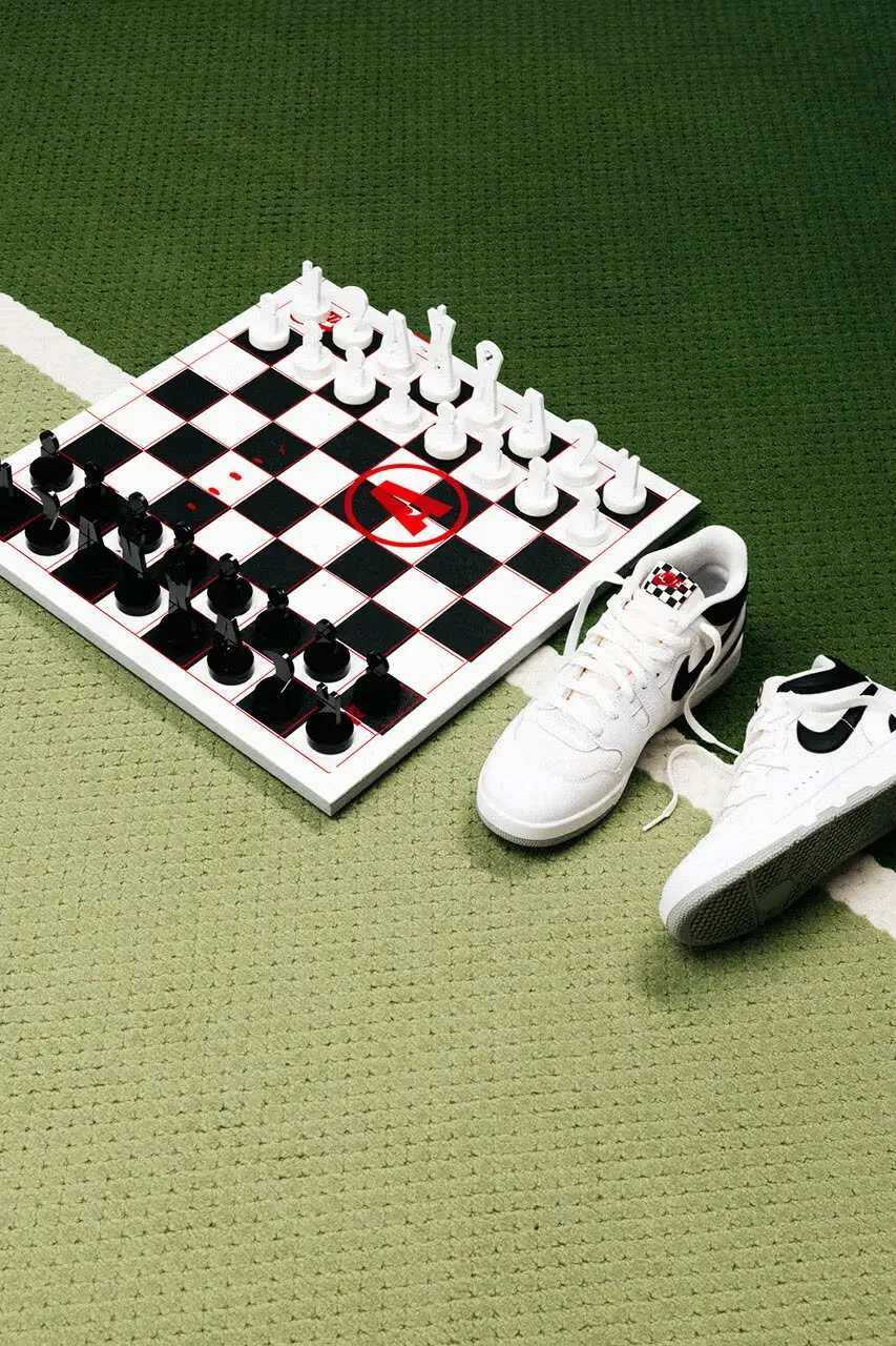 Solebox's Limited-Edition Nike Attack Chess Set: A Stylish Tribute