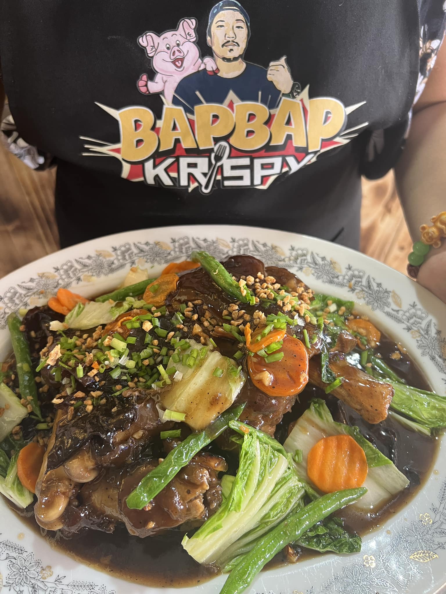 Bapbap Krispy's Patatim - An Explosion of Flavors | Metro Guide