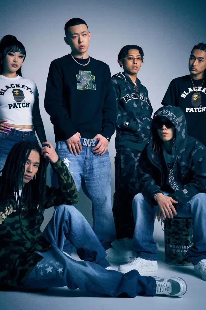 BAPE x BlackEyePatch: Tokyo-Inspired Camo Collaboration