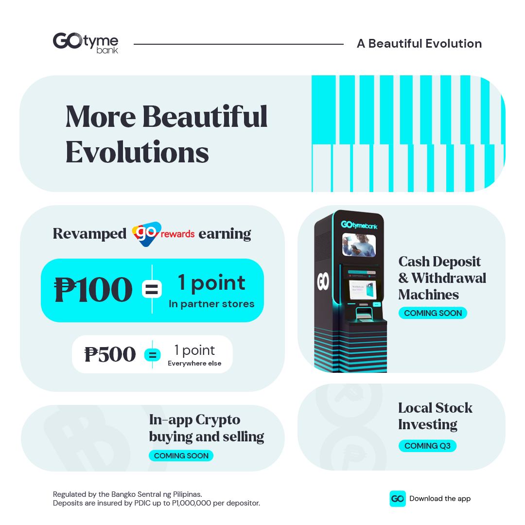 GoTyme Bank Levels Up: New Features, More Rewards, and a Stronger ...