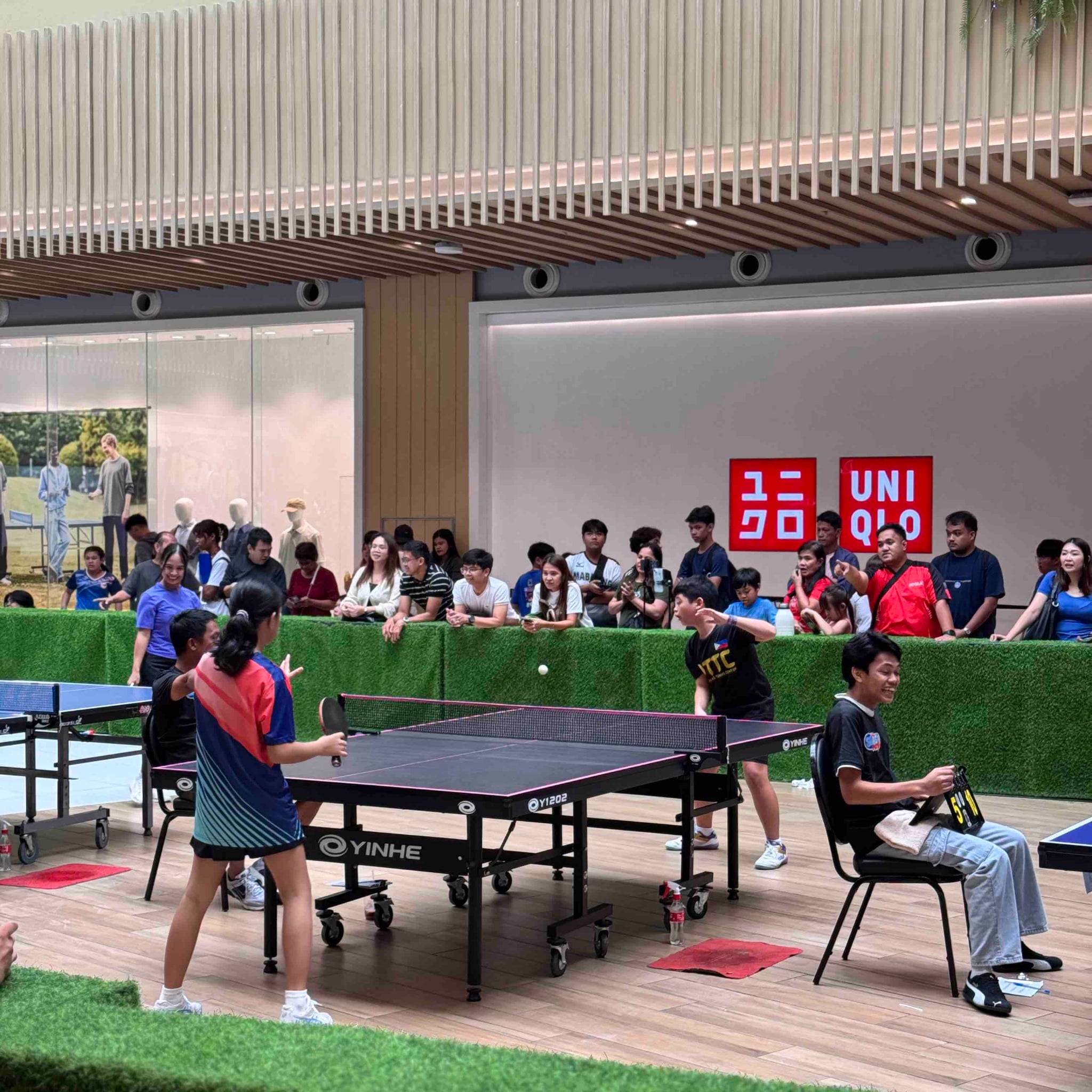 200 Players Join 2-Day Table Tennis Tournament at SM City Bataan ...